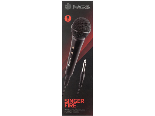 SINGERFIRE : NGS SINGER FIRE - microphone
