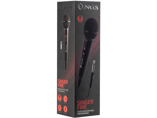 SINGERFIRE : NGS SINGER FIRE - microphone